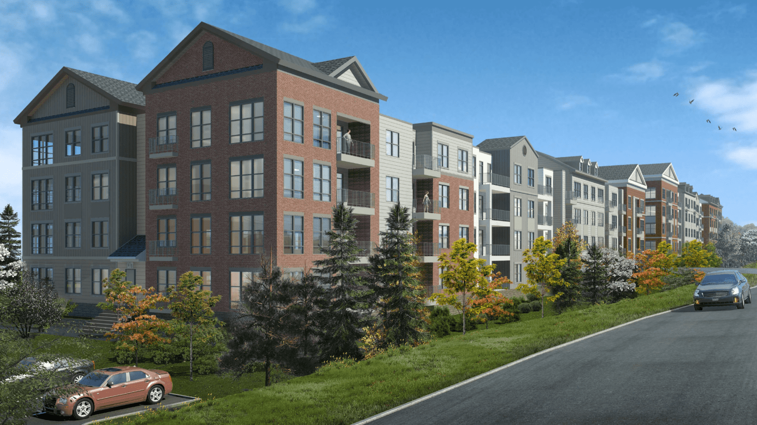 In Progress – Canoe Brook Development