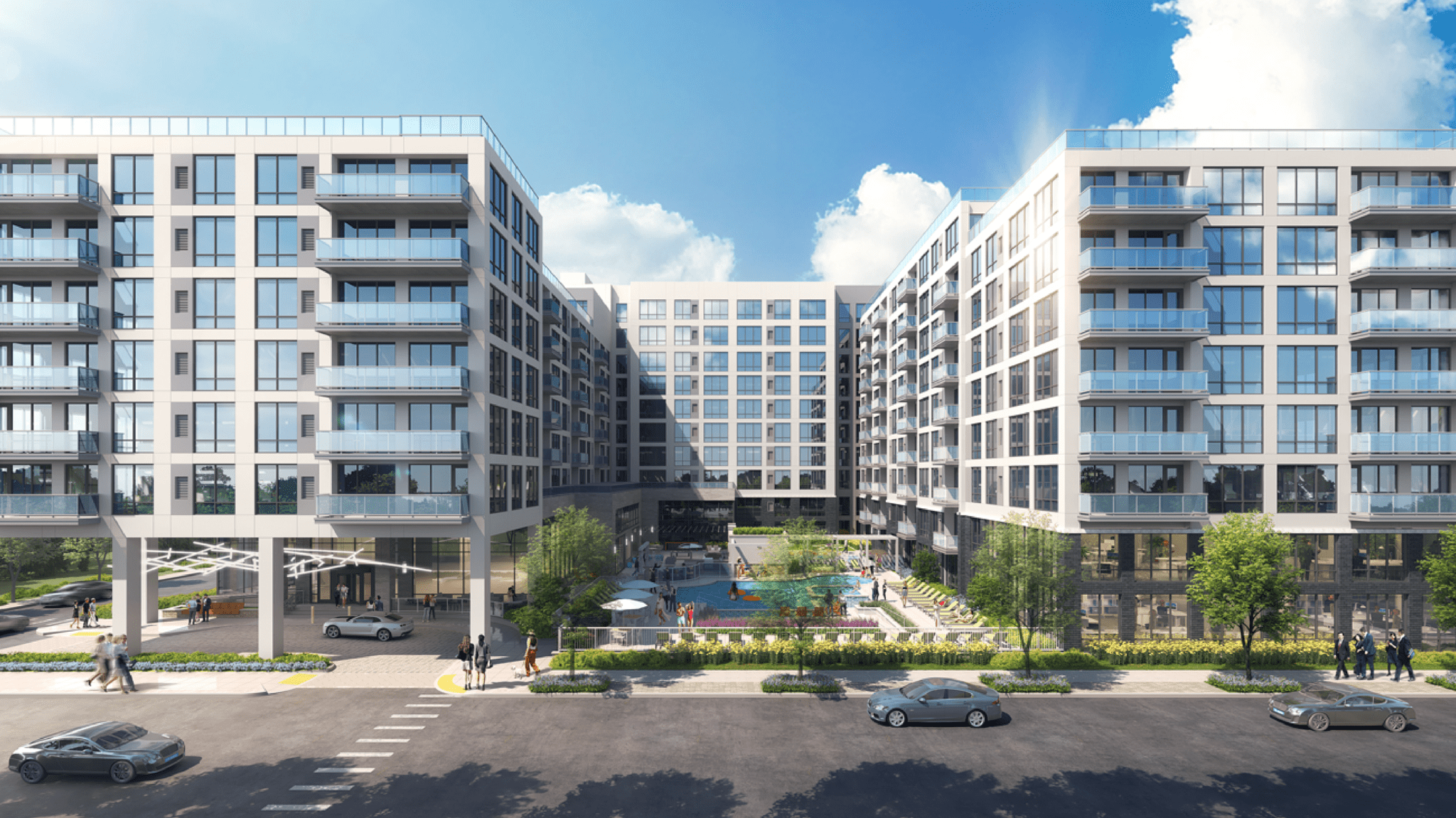 In Progress – Canoe Brook Development